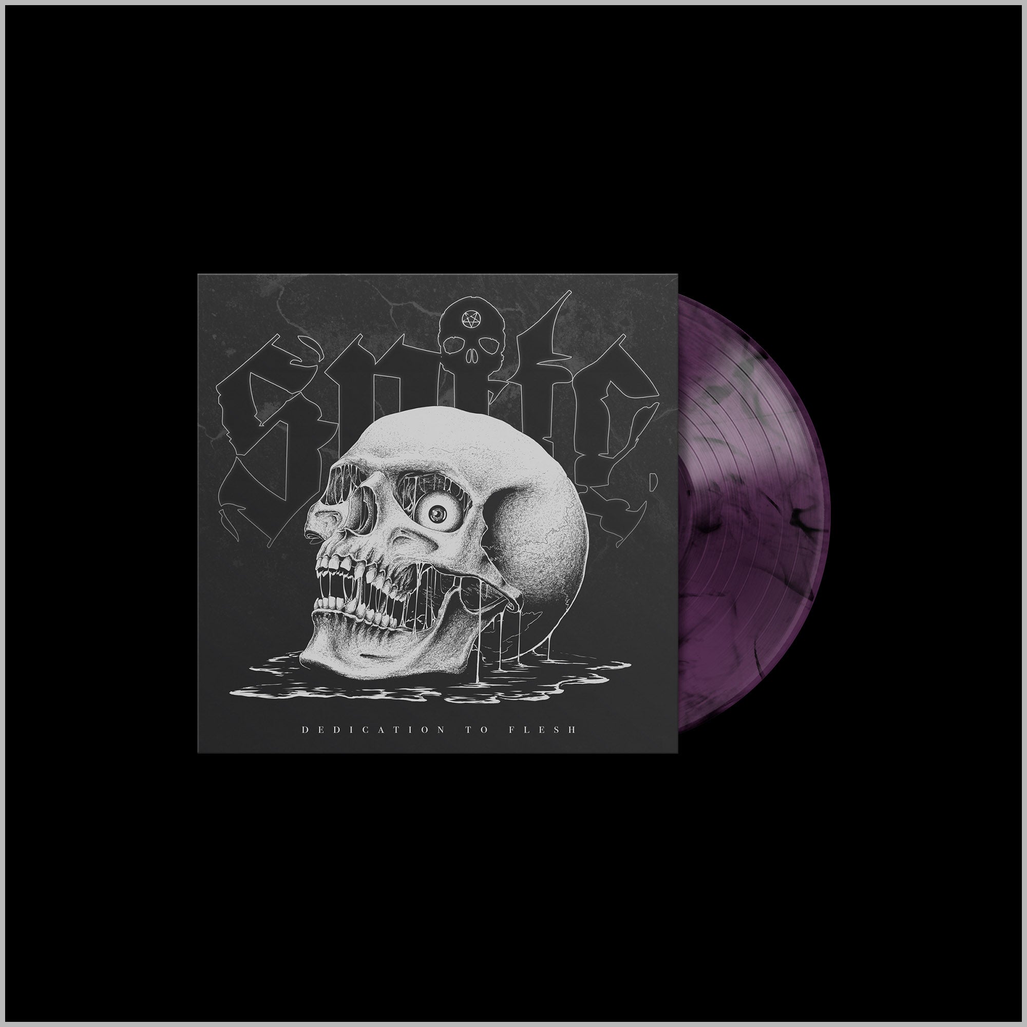 Dedication to Flesh Vinyl LP – Spite Merch